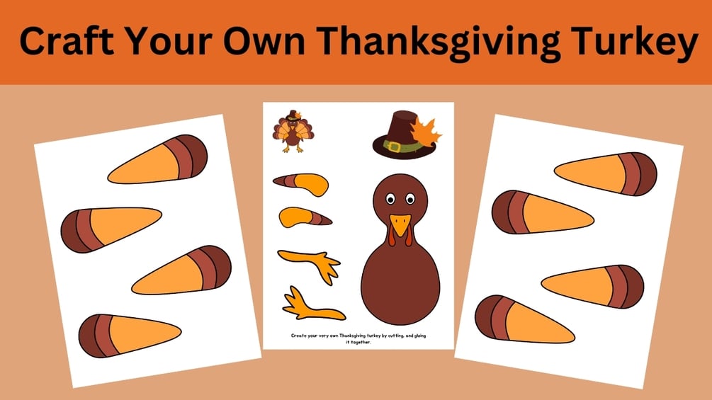 Craft Your Own Thanksgiving Turkey