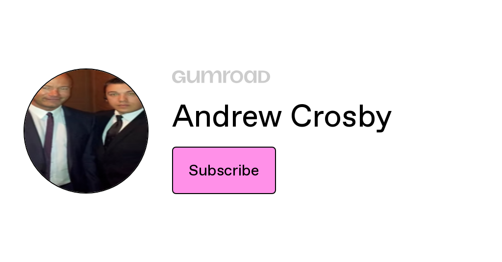 Andrew Crosby