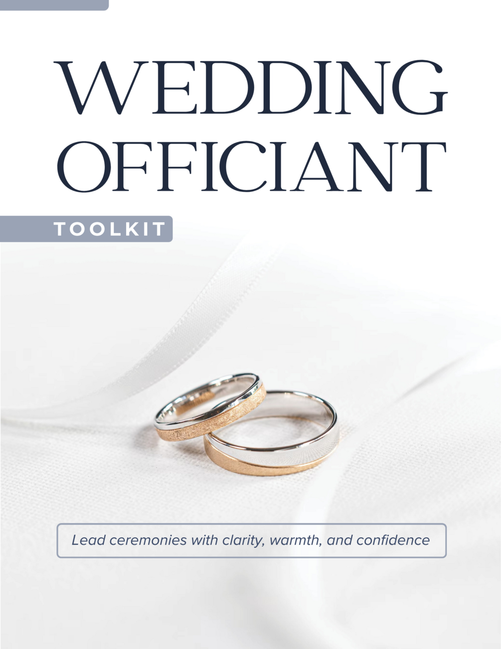 Wedding Officiant Toolkit
