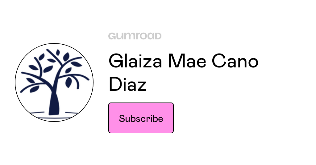 Glaiza Mae Cano Diaz
