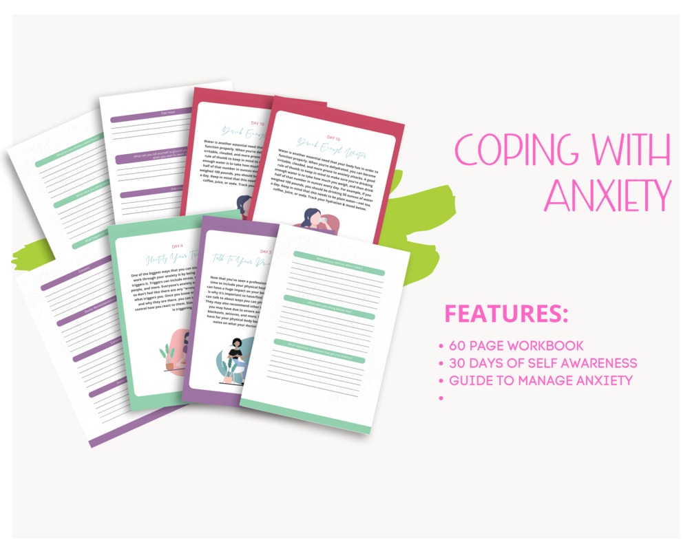 Coping With Anxiety Workbook