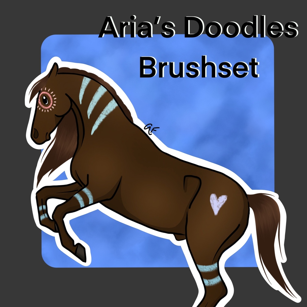 Aria’s Doodle Art Brushset