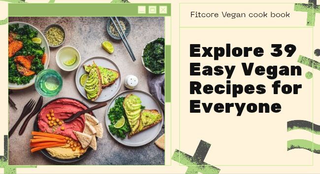 Fit core Vegan cook book