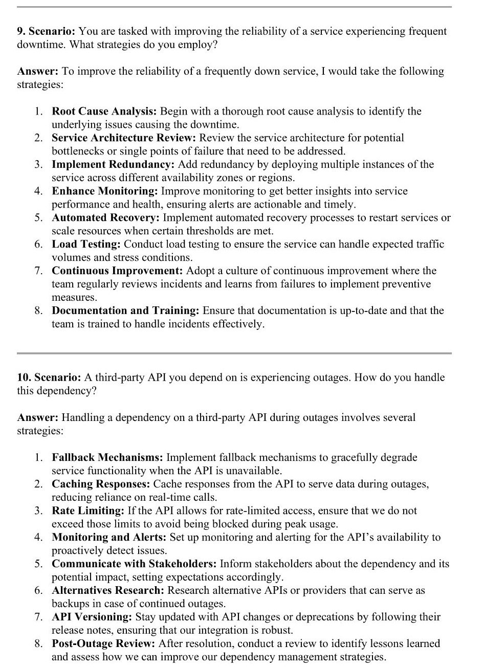 6 PDFs containing ALL Types of Most Asked Interview Q&A (Scenario-Based ...