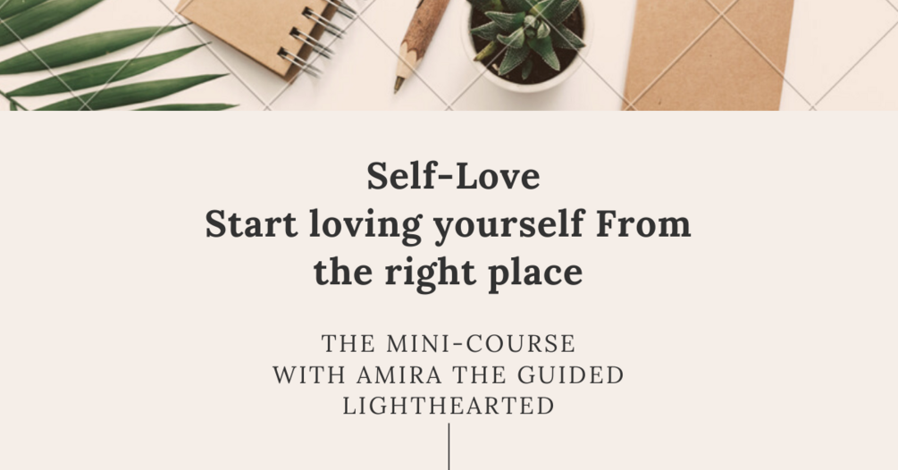 Bundle: PDF+Audio Self-Love Exploration