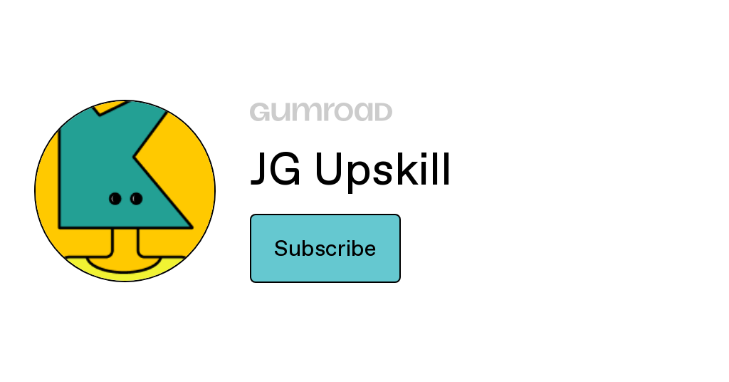 JG Upskill