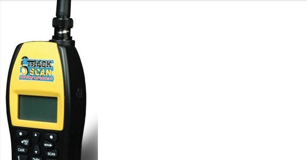 Track Scan PE100 Pocket Edge 440 Channel Full-Featured Racing Scanner