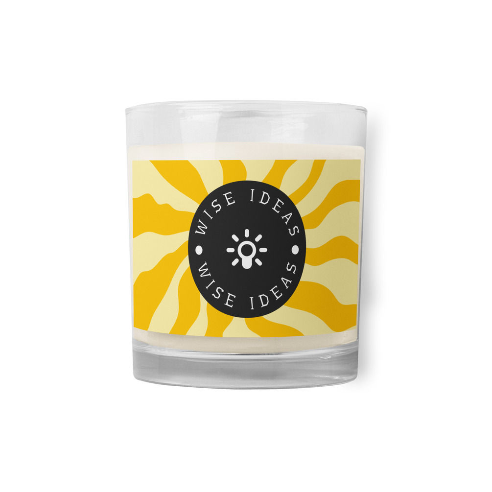 Wise Ideas Soy Wax Candle
