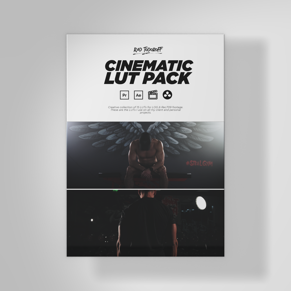 Cinematic LUT Pack