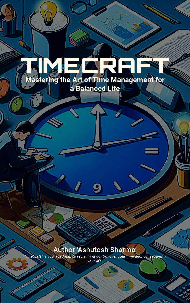 TimeCraft: Mastering the Art of Time Management for a Balanced Life