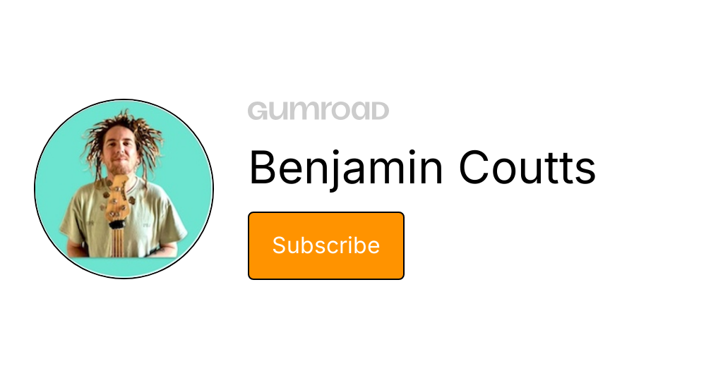 Benjamin Coutts