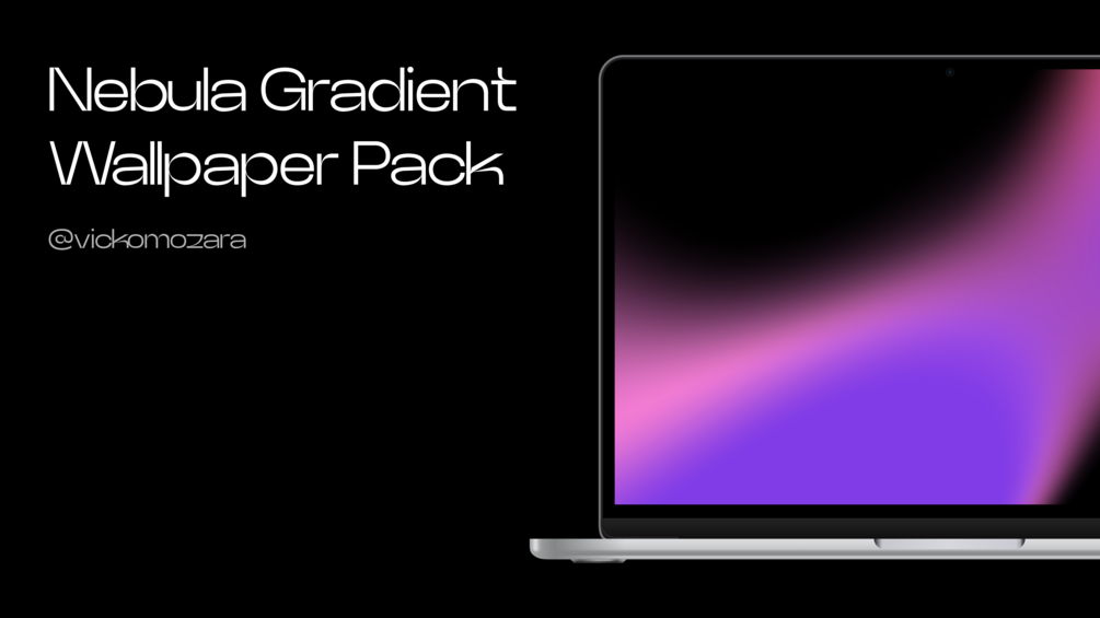 Nebula Gradient Wallpaper Pack