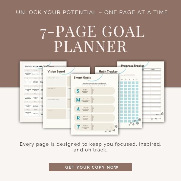 7-Page Smart Goal Bundle - Unlock Your Potential – One Page at a Time