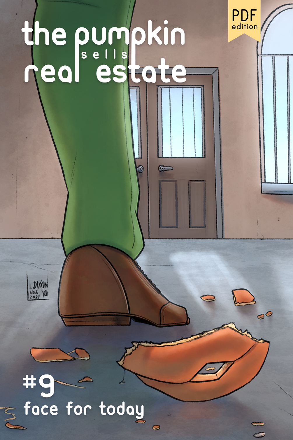 The Pumpkin Sells Real Estate #9 PDF