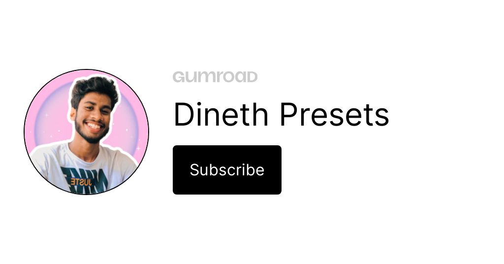Dineth Presets