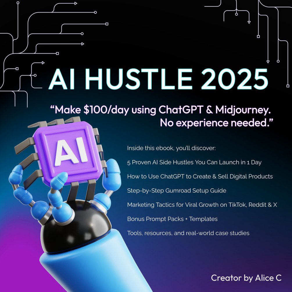 Ai Side Hustles 2025