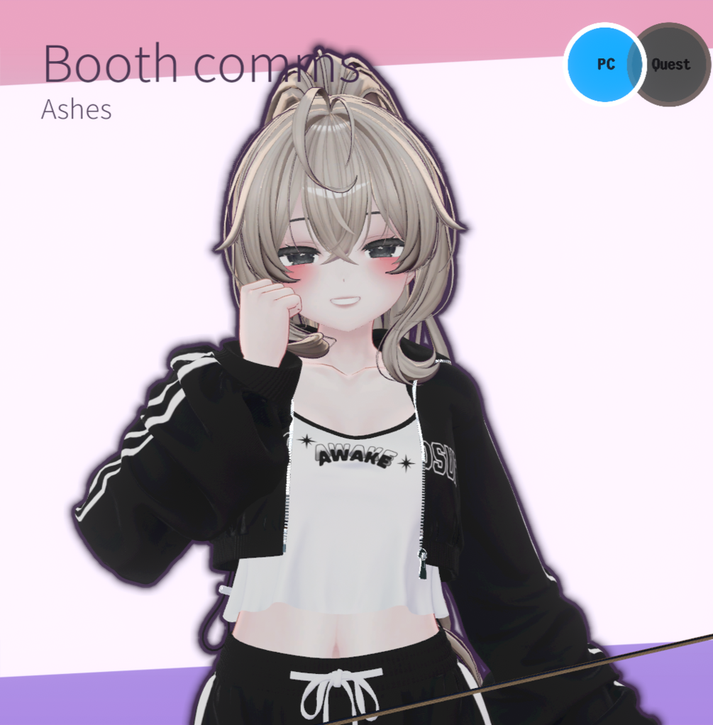 Booth edits / commissions