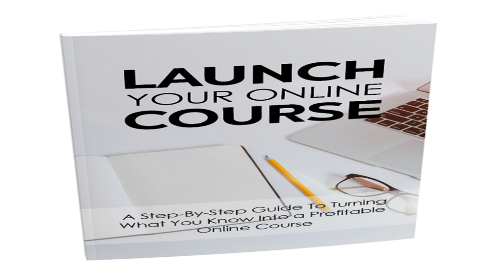 Launch your Online Course