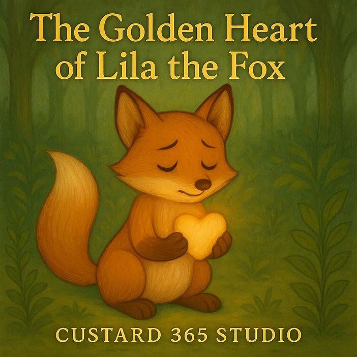 Golden: Lila the Fox with the Golden Heart