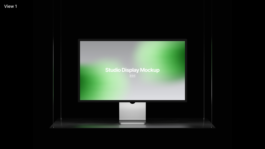 Studio Display Mockup E04