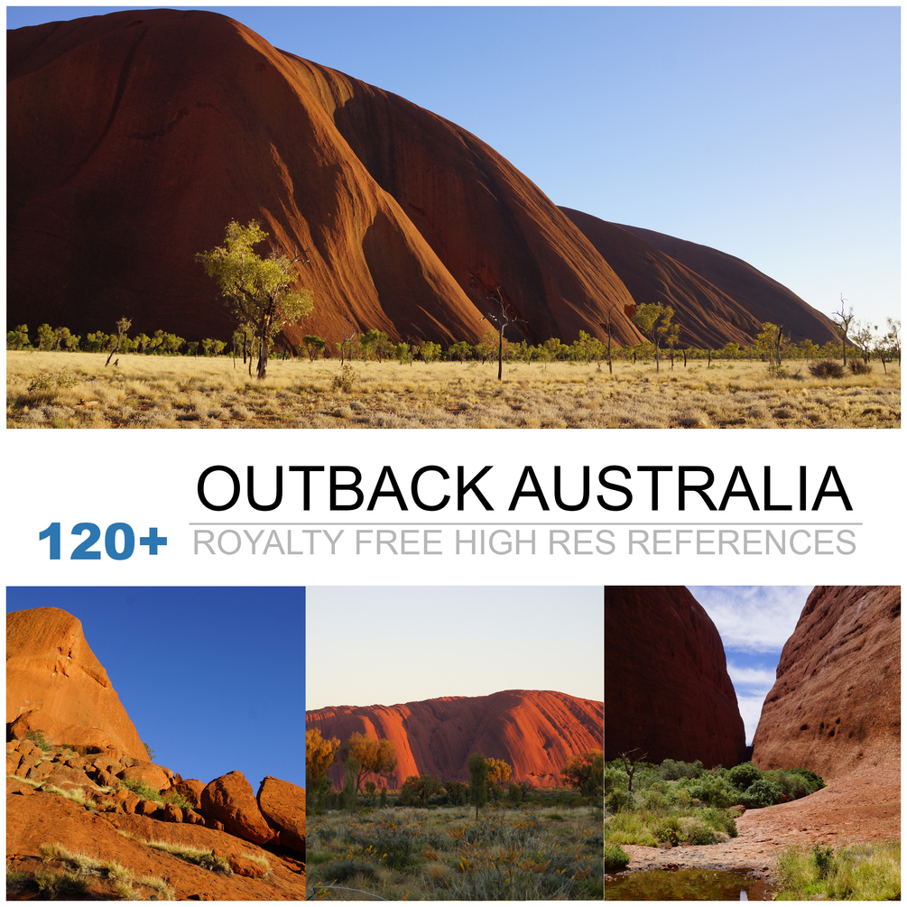Outback Australia - Uluru