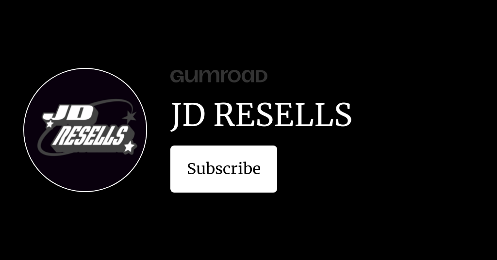 JD RESELLS