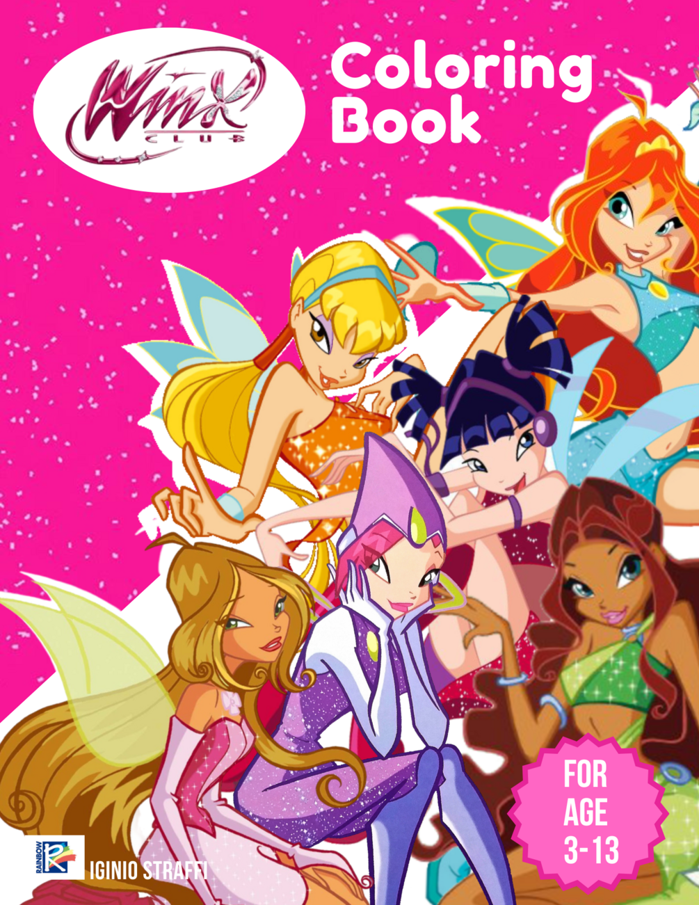 WINX CLUB COLORING BOOK
