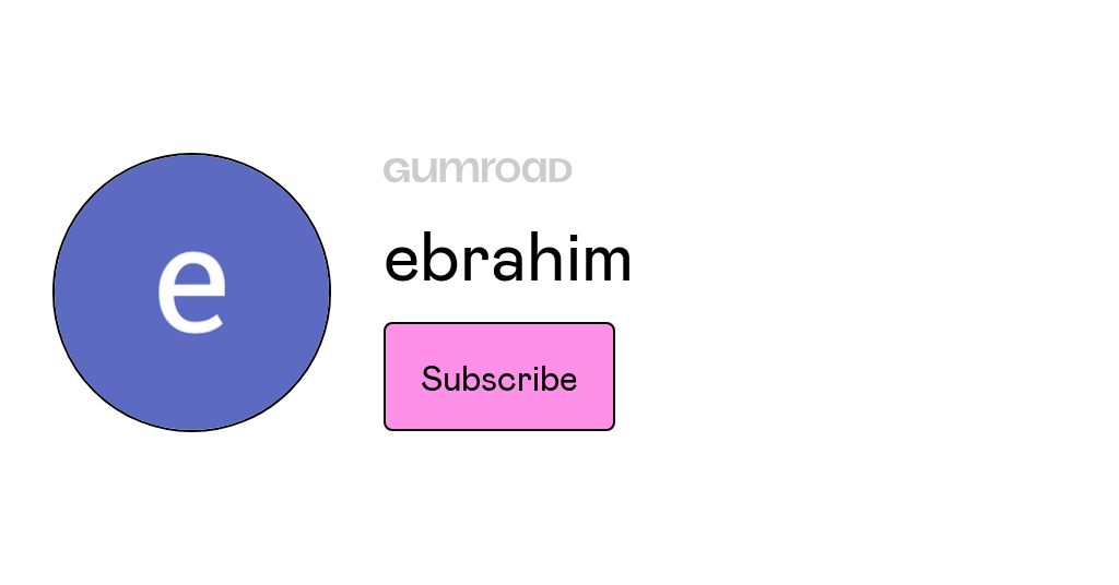 ebrahim