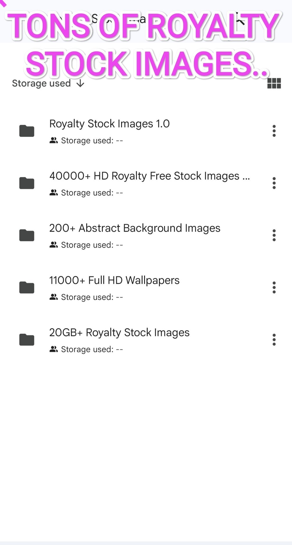 70GB+ Royalty Free Stock Images