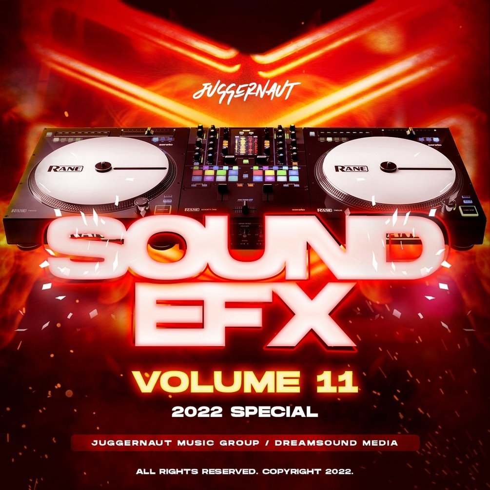 Juggernaut - Sound Efx Pack 11 (EFX 2022)