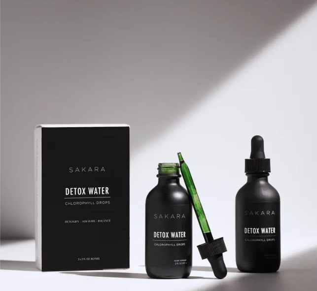 Detox Water Drops DETOXIFY • CHLOROPHYLL
