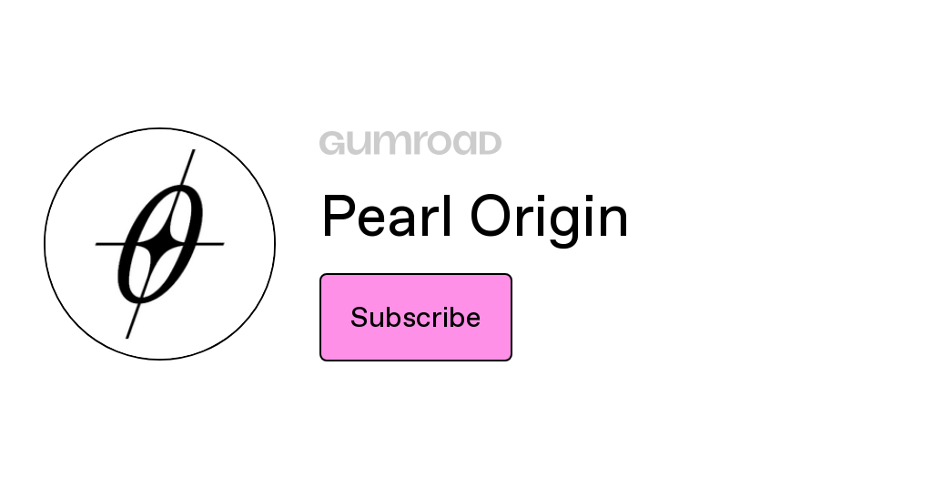 Pearl Origin