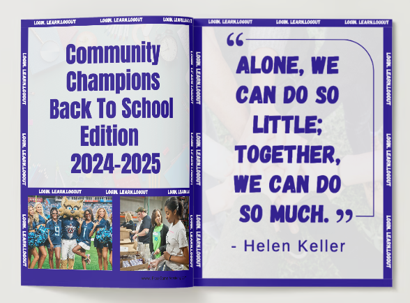 Free Game Academy's Community of Champions Booklet 2024-2025