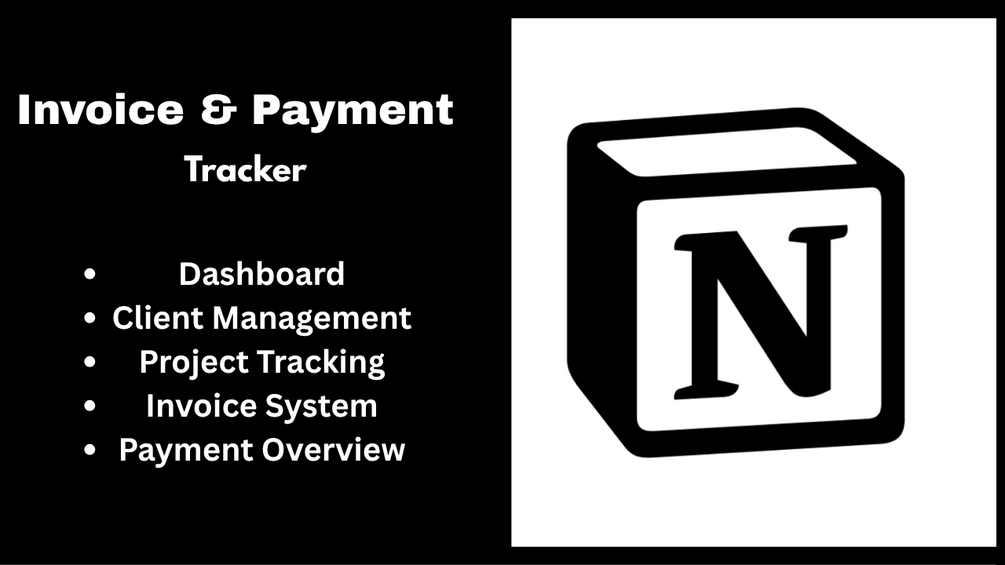 Invoice & Payment Tracker