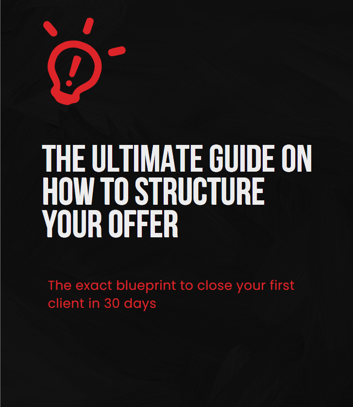 How to Structure your Offer