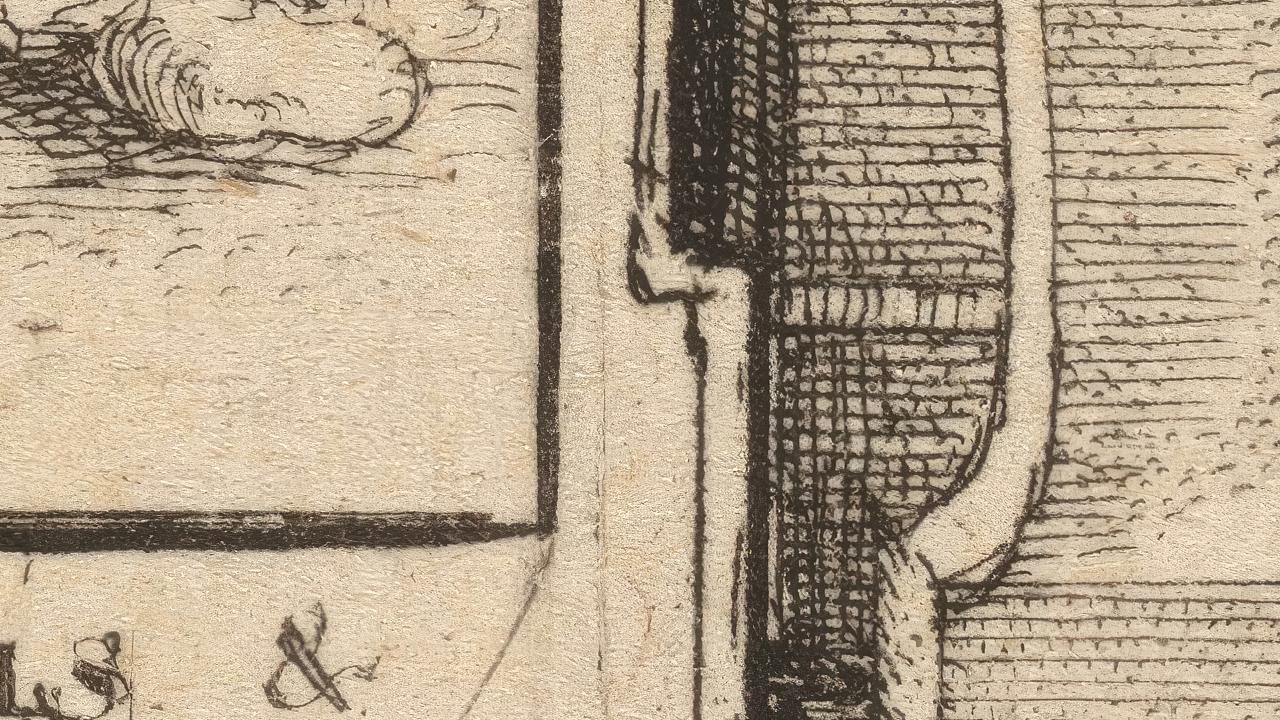 Peddler by Wenceslaus Hollar after Hans Holbein the Younger after ...