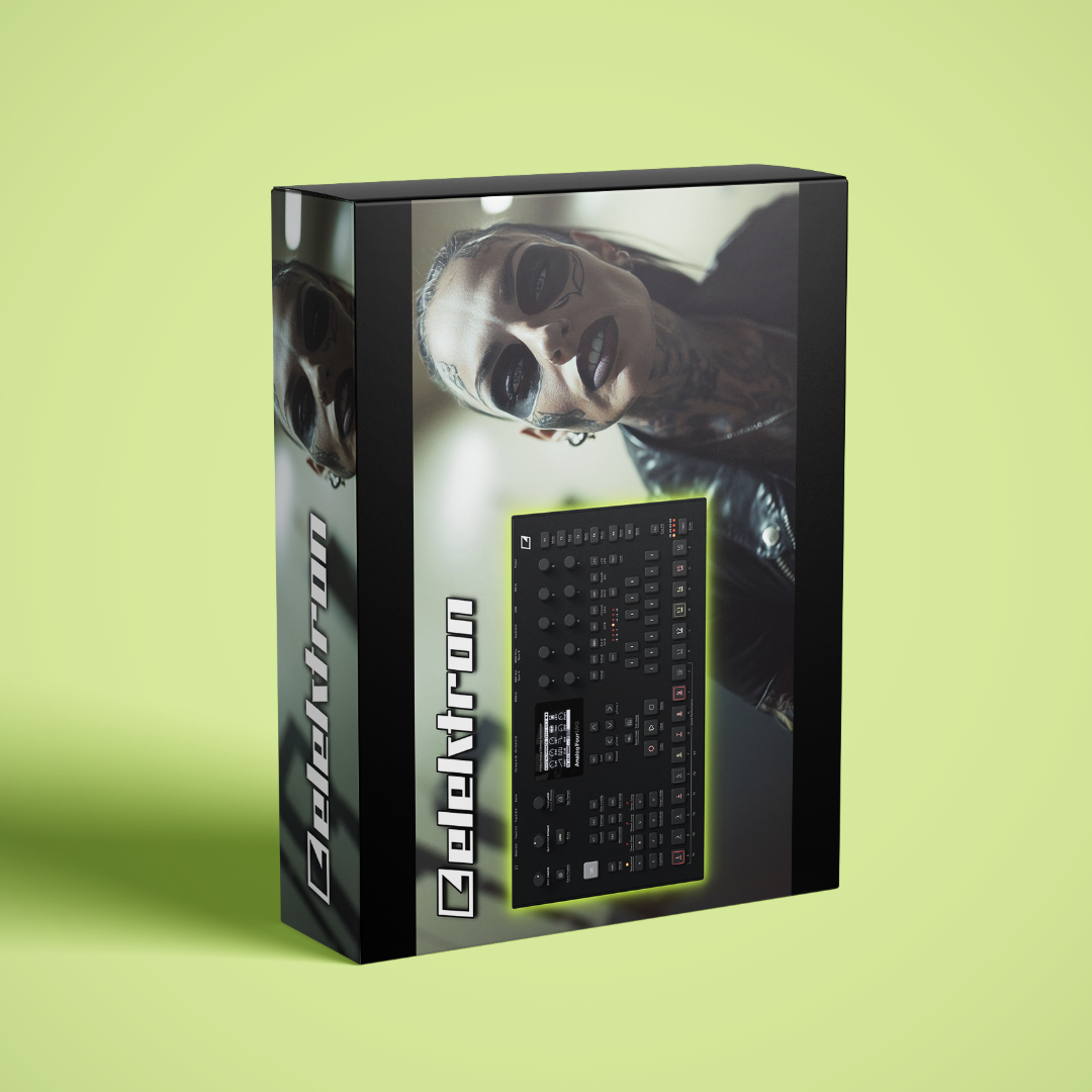 🔥 ELEKTRON ANALOG FOUR MK2 - TECHNO PROJECT #3 🎹🔥