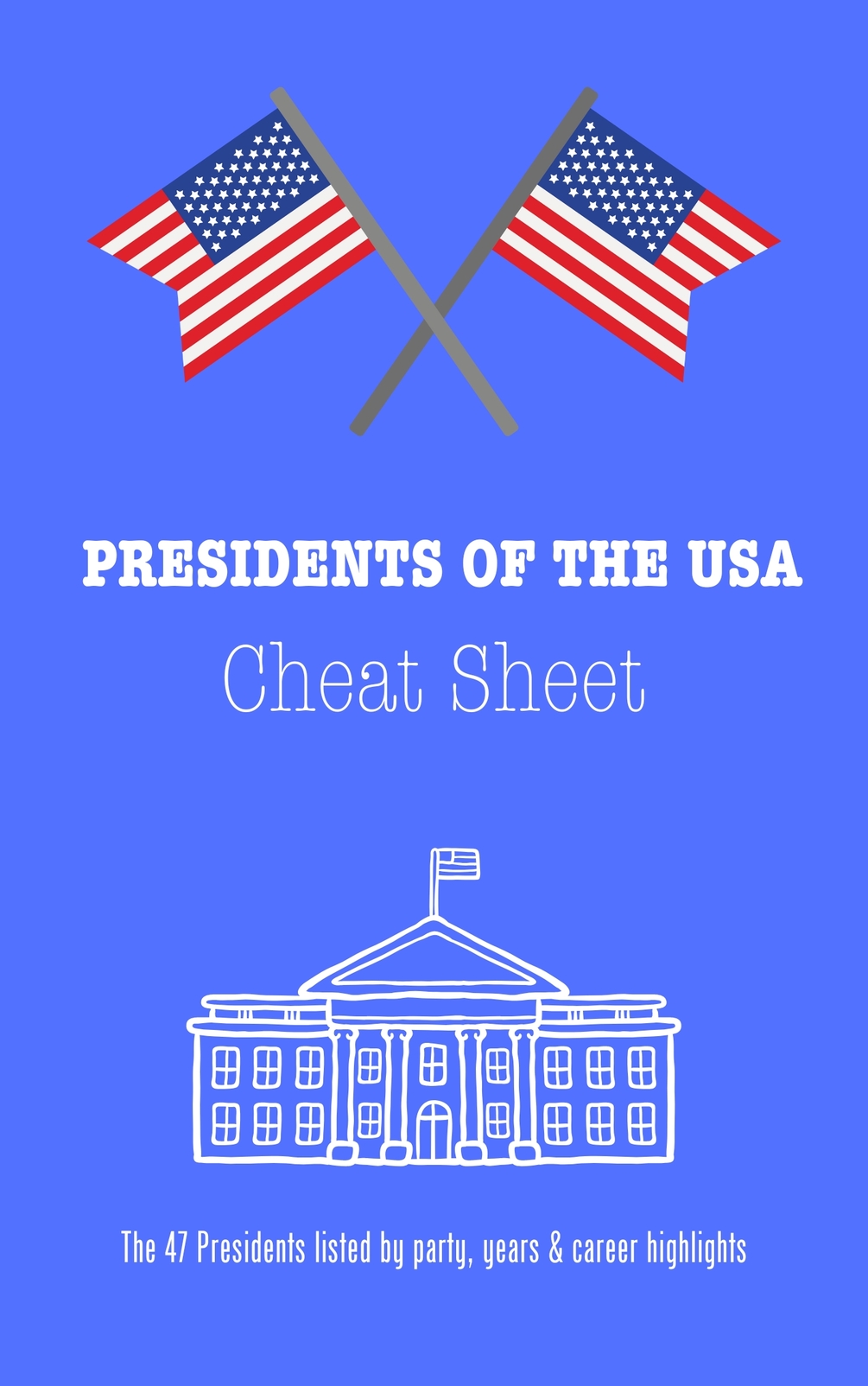 Presidents of USA Cheat Sheet