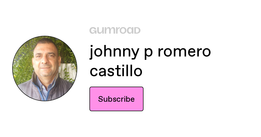 johnny p romero castillo