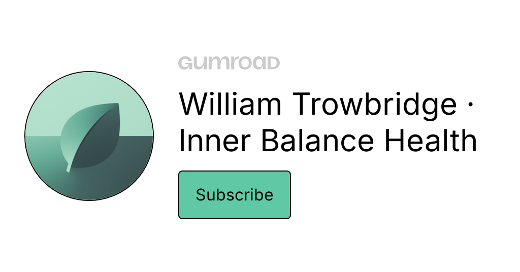 William Trowbridge · Inner Balance Health