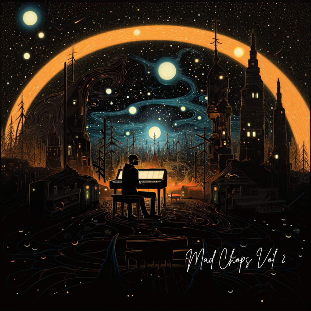 Mad Chops Vol. 2 | Warm felt piano & synth samples by Mad Keys
