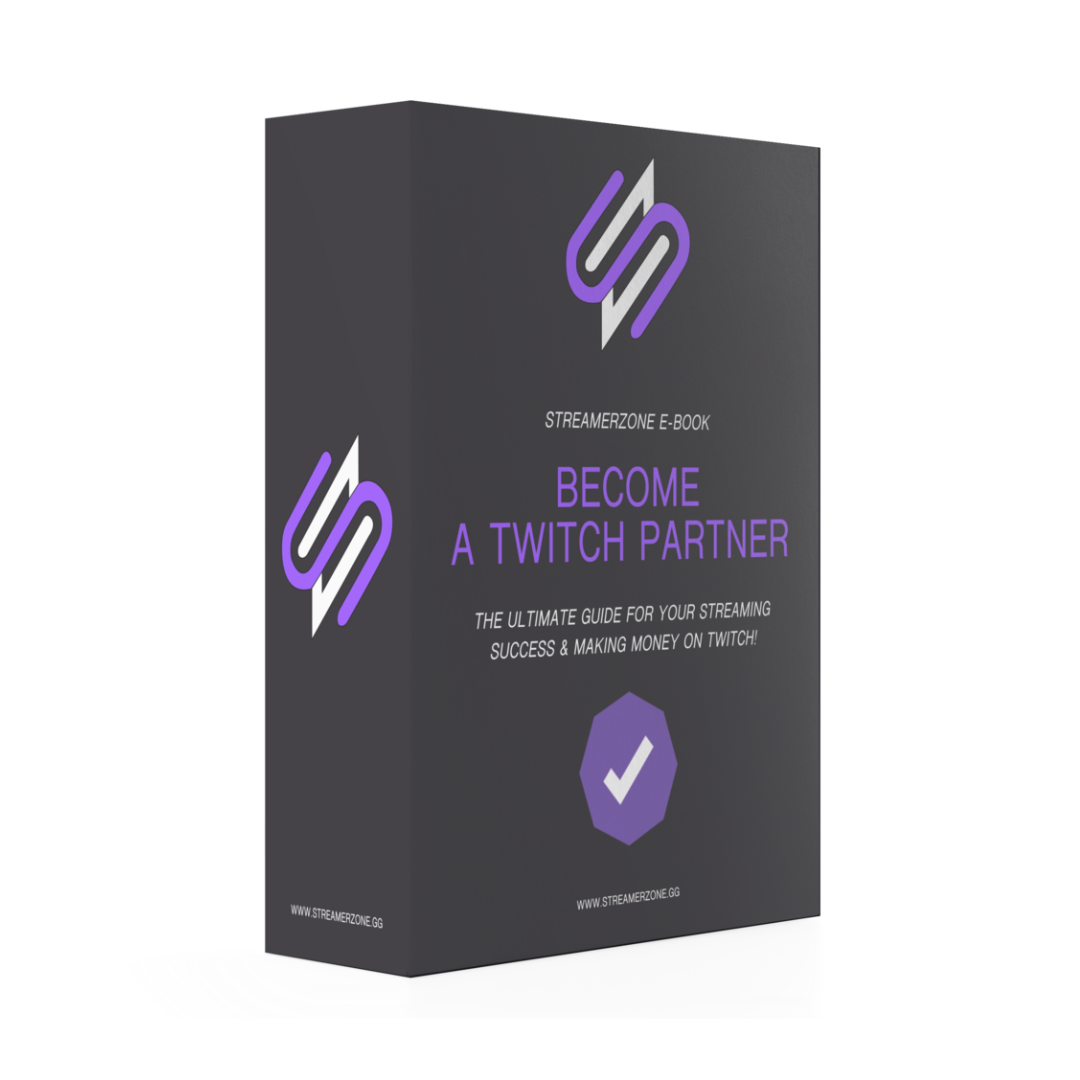 Streamerzone Twitch Partner E-Book