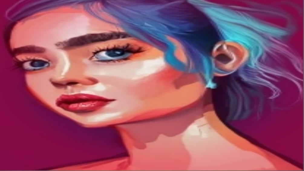 (procreate sweet girl) Advanced Procreate Tricks for Professional Artist