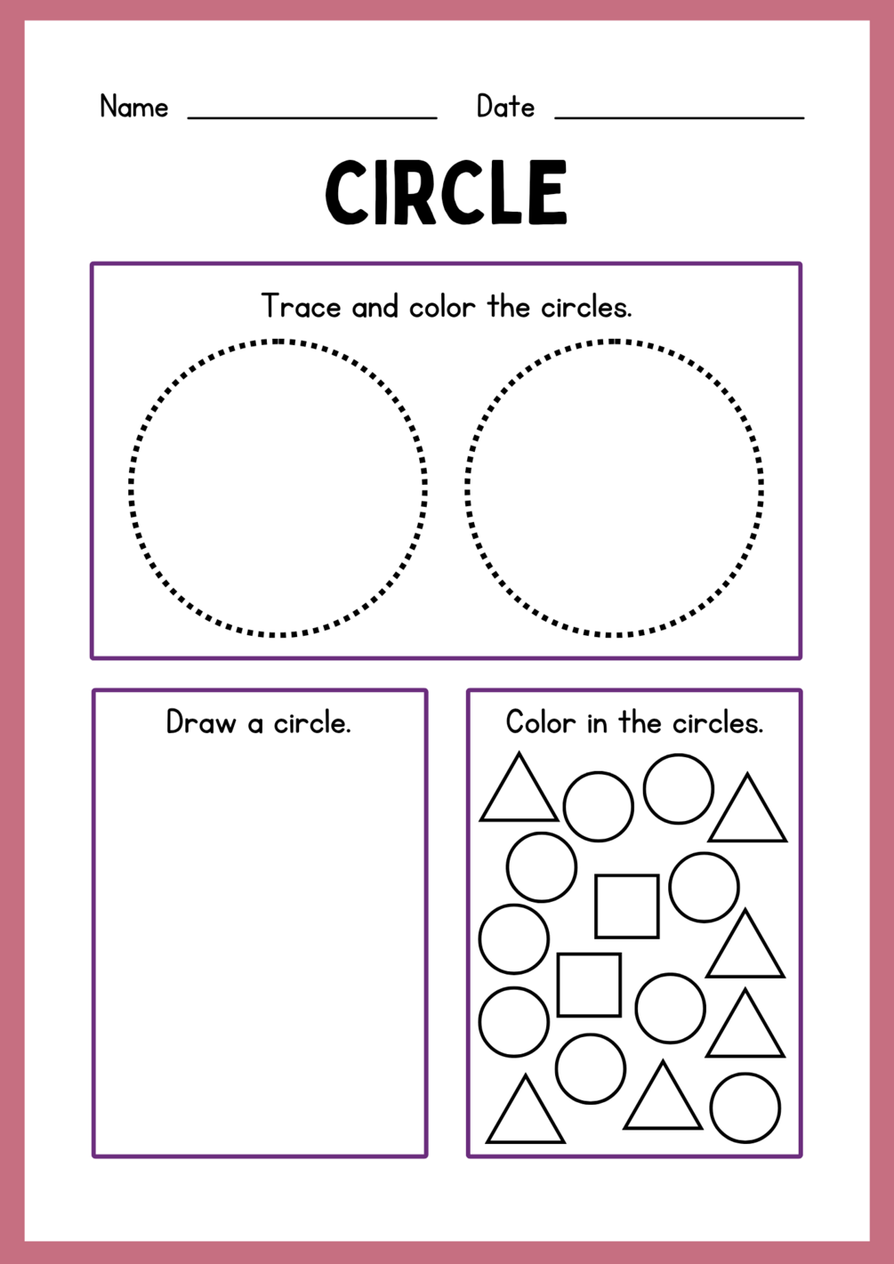 🎉 Ultimate Shapes Learning Bundle for Classrooms & Homeschooling 🎉 ...