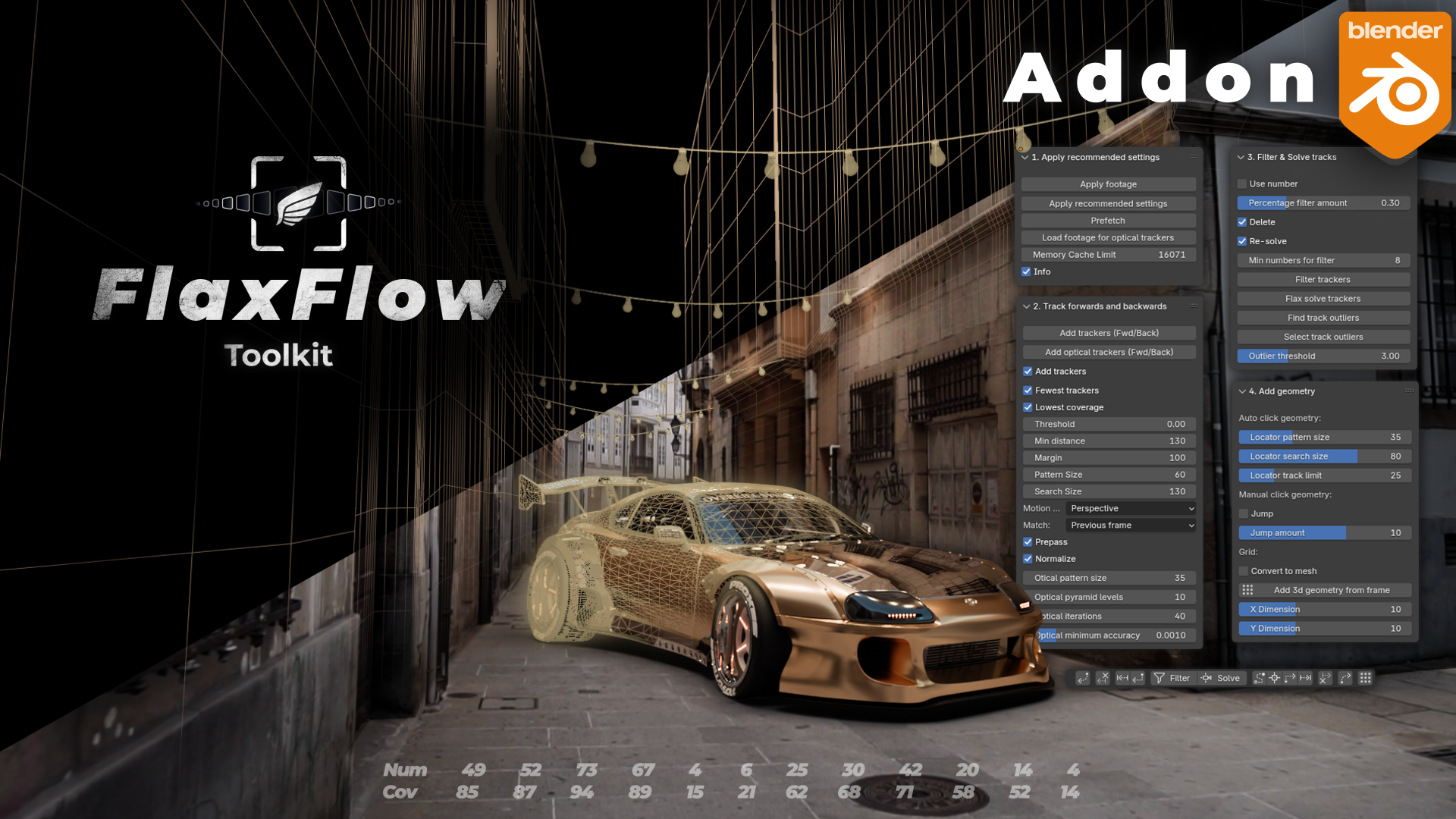 Introducing FlaxFlow – A Game-Changing Blender Addon! - Axel Olsson
