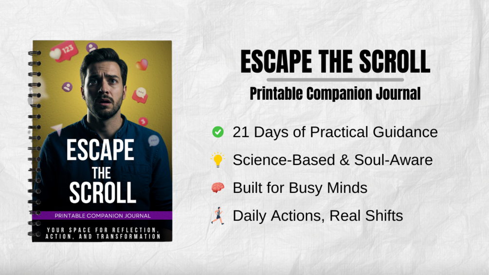 Escape The Scroll (Printable Companion Journal)