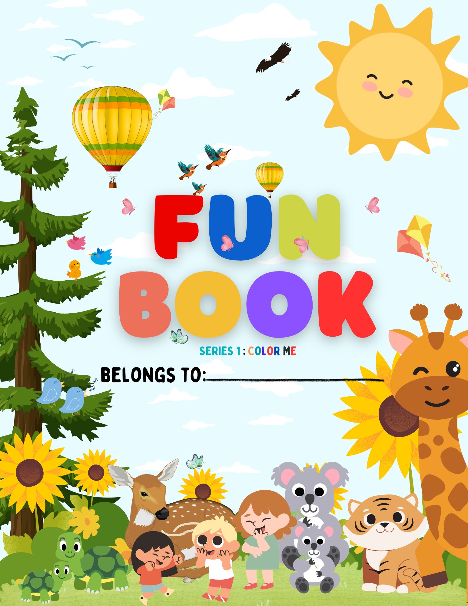 FUN BOOK SERIES 1 PLUS 1 FREE