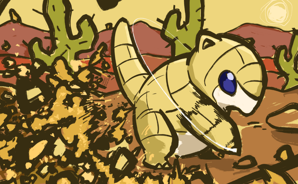 Sandshrew | Sand Attack