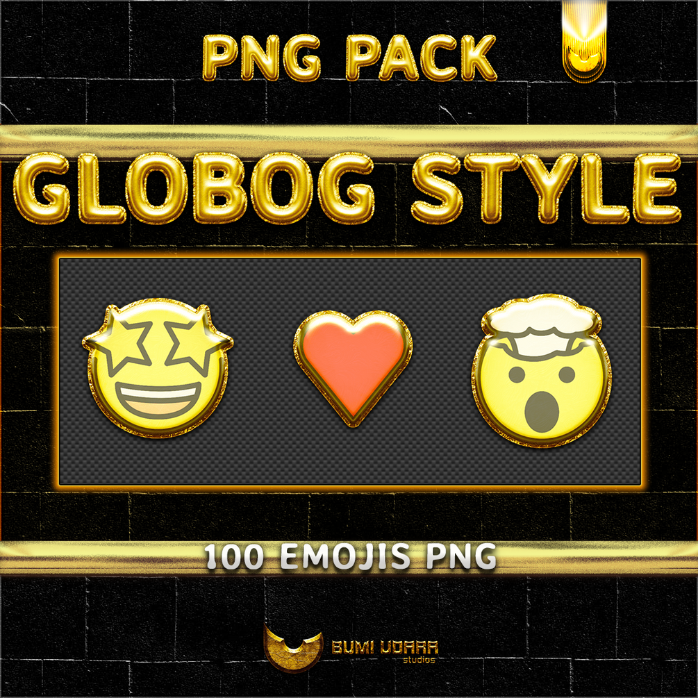 GloboG png Pack