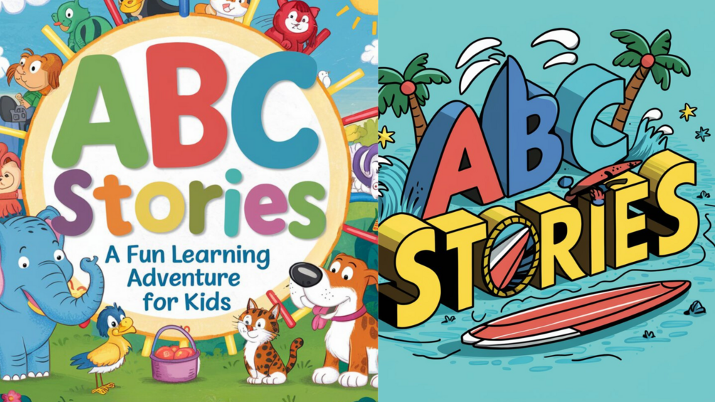 ABC STORIES: A FUN LEARNING ADVENTURE FOR KIDS.